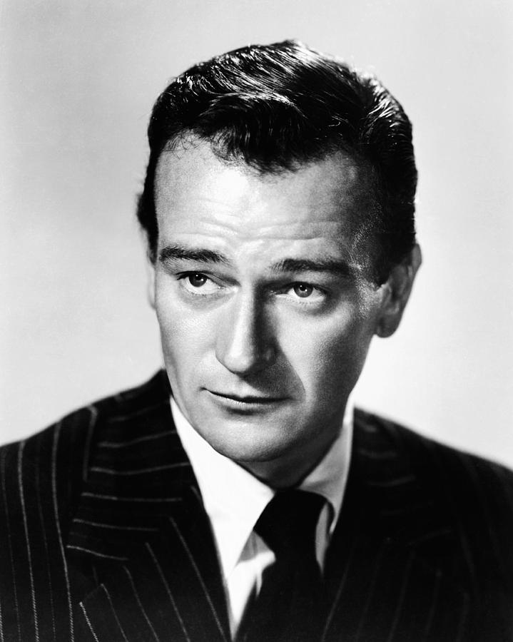 John Wayne, Ca. Early 1940s Photograph by Everett - Pixels