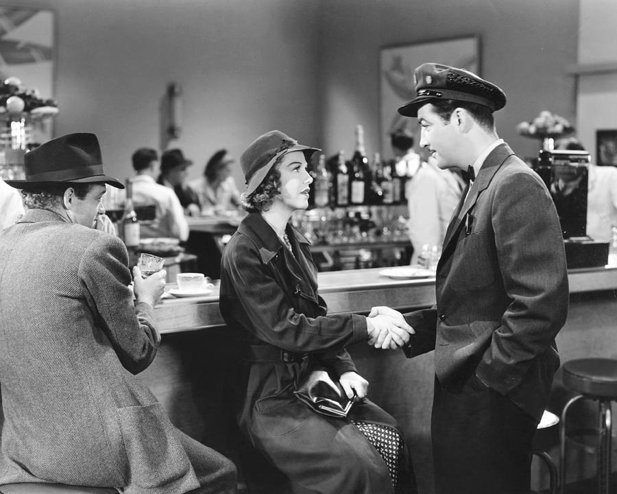 Johnny Eager, From Left Van Heflin Photograph by Everett - Pixels Merch