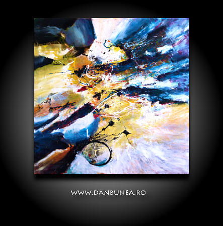 Joining the divinity Painting by Dan Bunea - Fine Art America