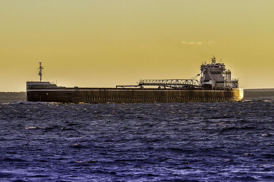 Joseph L Block Photograph by David Hoffmann - Fine Art America