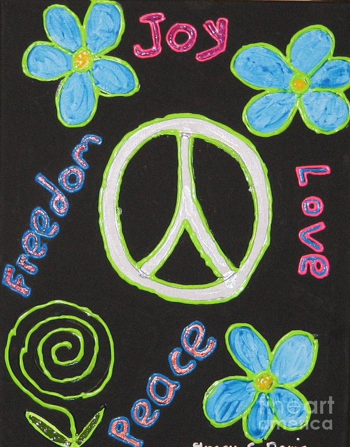 Joy Painting by Gregory Davis | Fine Art America