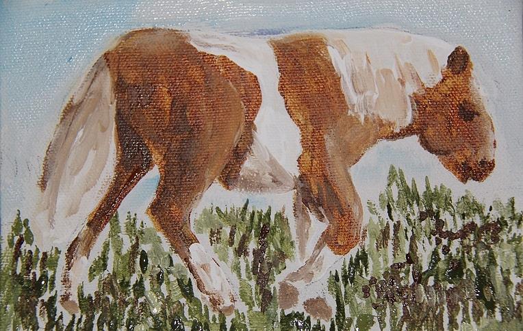 June Bug Painting by Cris Yost - Fine Art America