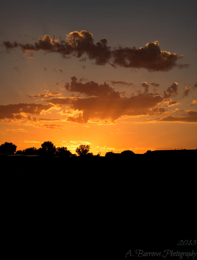 June Sunset Photograph by Aaron Burrows - Fine Art America
