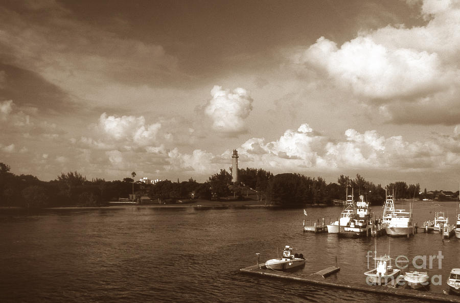 Jupiter Harbor Photograph by Skip Willits - Fine Art America