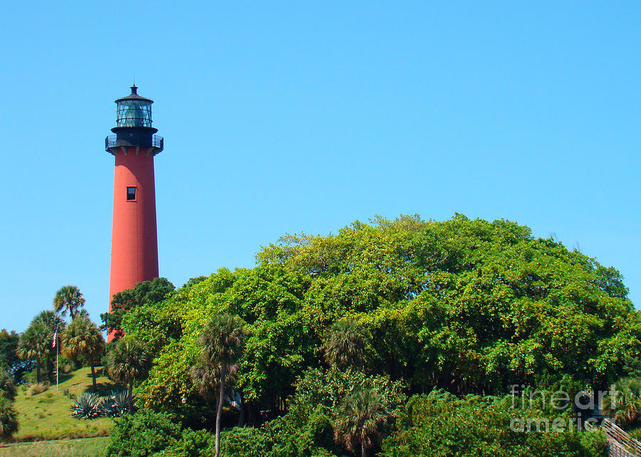 Jupiter Lighthouse 3 Photograph by Nancy L Marshall - Fine Art America