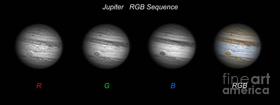 Jupiter Rgb Sequence by John Chumack