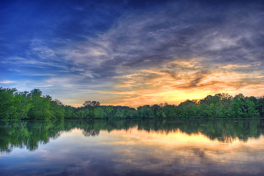 Jurassic Sunset Photograph by Perry Harmon - Fine Art America