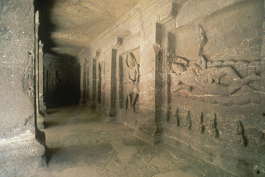 Kailash Temple, Ellora, India Photograph by Kenneth Murray - Pixels