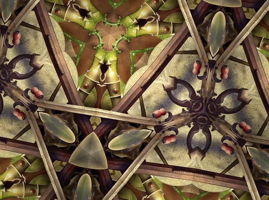 Kaleidoscopia triangularis Mixed Media by Dickson Shia - Pixels