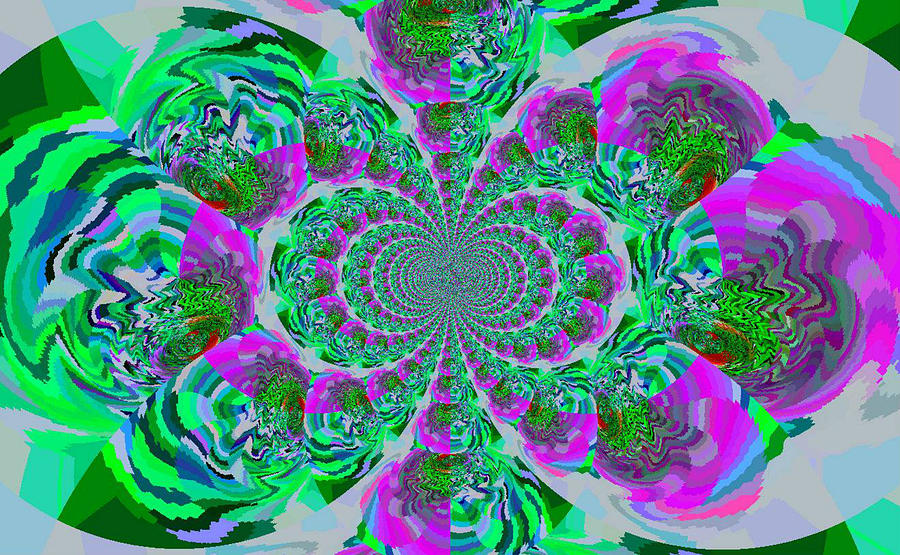 Kalidiscope Photograph by Robin Bloom