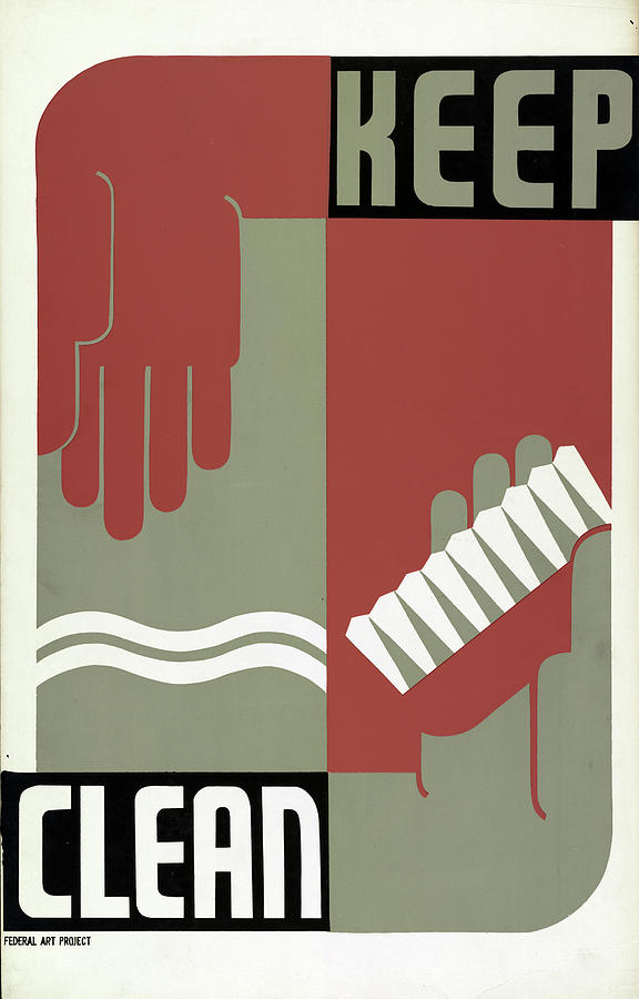 Keep Clean, C1937 Drawing by Granger | Fine Art America