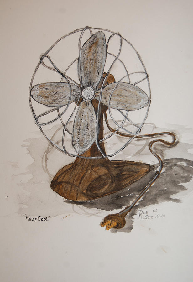 Keep Cool Painting by Donald Monroe - Fine Art America