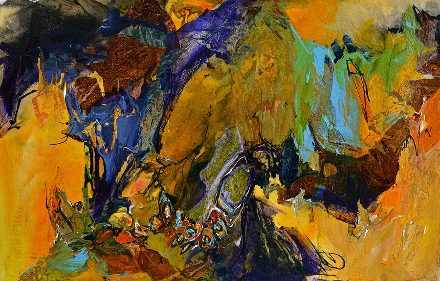 Keep It Loose Painting by Jane Tracy - Fine Art America