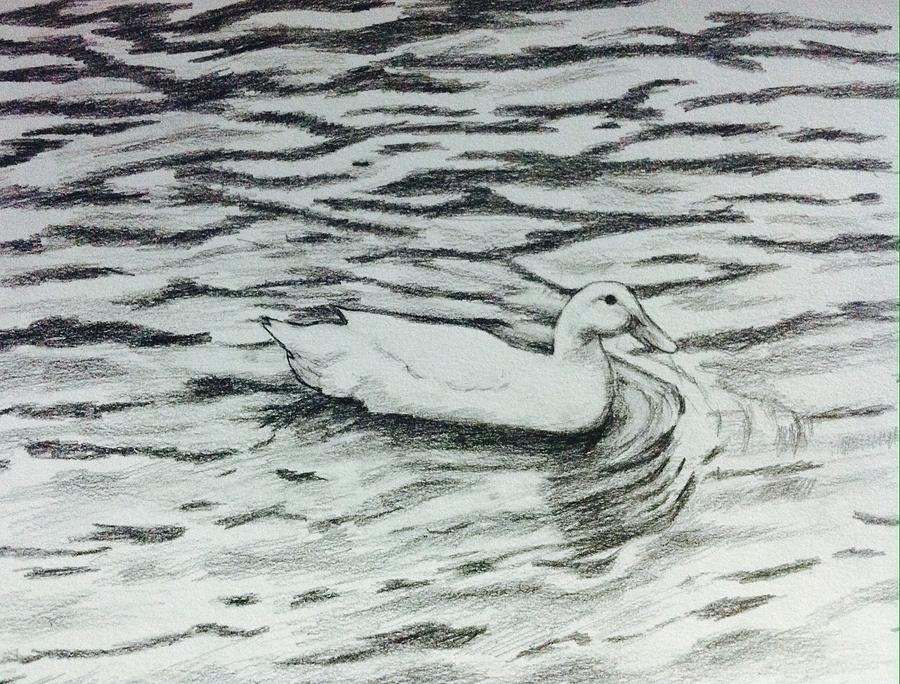 Keep moving Drawing by Hae Kim - Fine Art America