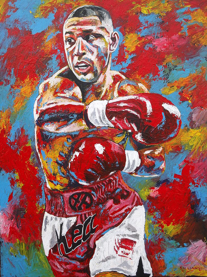 Kell Brook Painting by Patrick Killian - Fine Art America