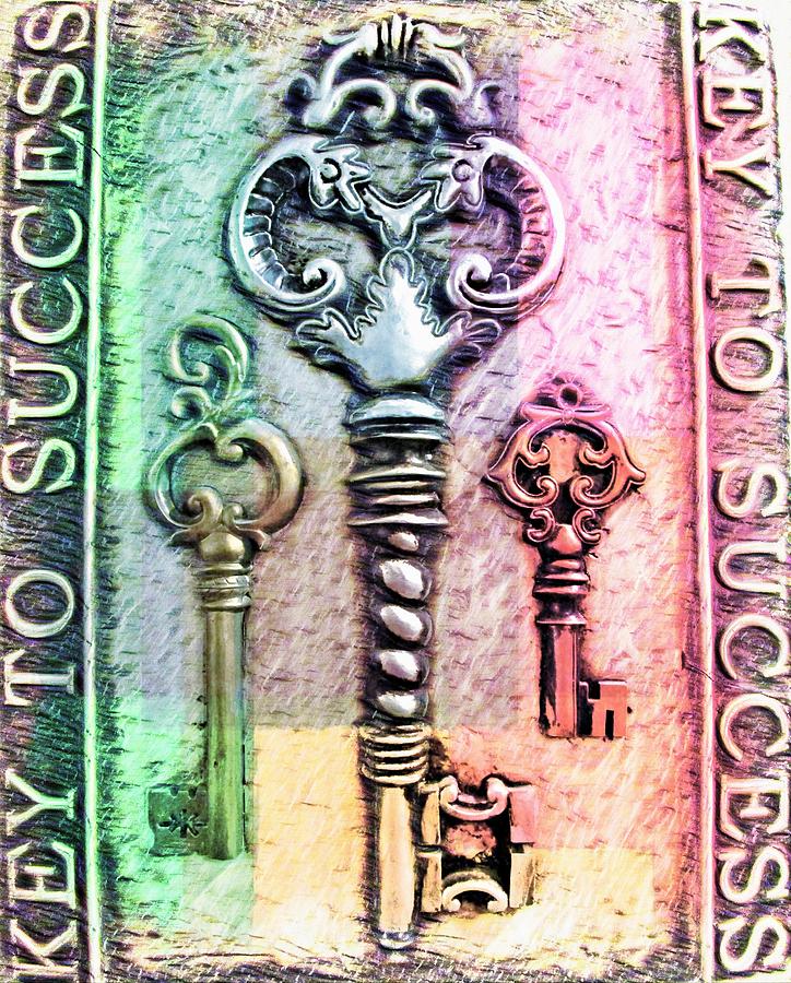 Key to Success Digital Art by Kelly Schutz - Fine Art America Key to Success Digital Art by Kelly Schutz - Fine Art America