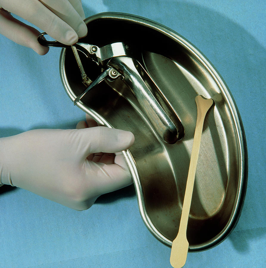 Speculum Smear Test