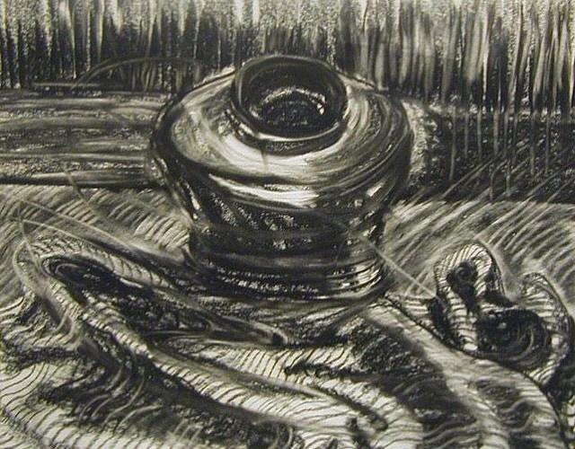 Kinesthetic drawing Drawing by Kerrie B Wrye - Fine Art America