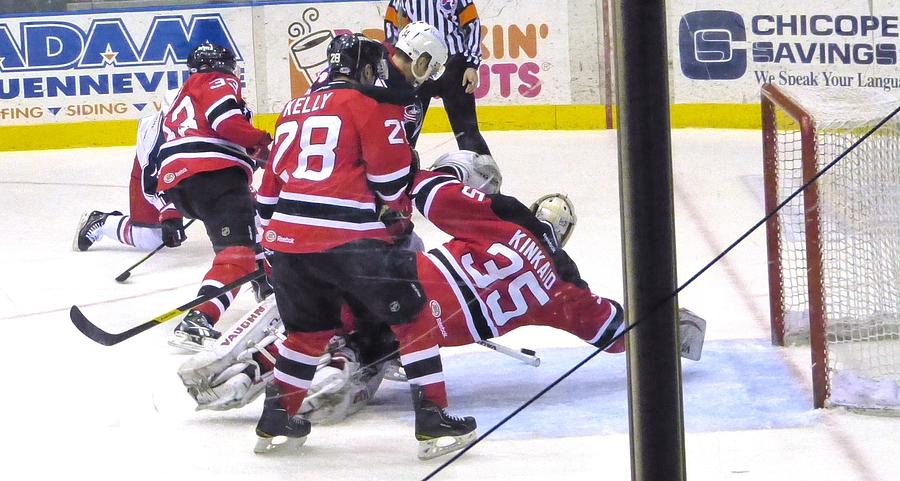 Kinkaid Robs Atkinson Photograph by Patrick Lyons - Pixels