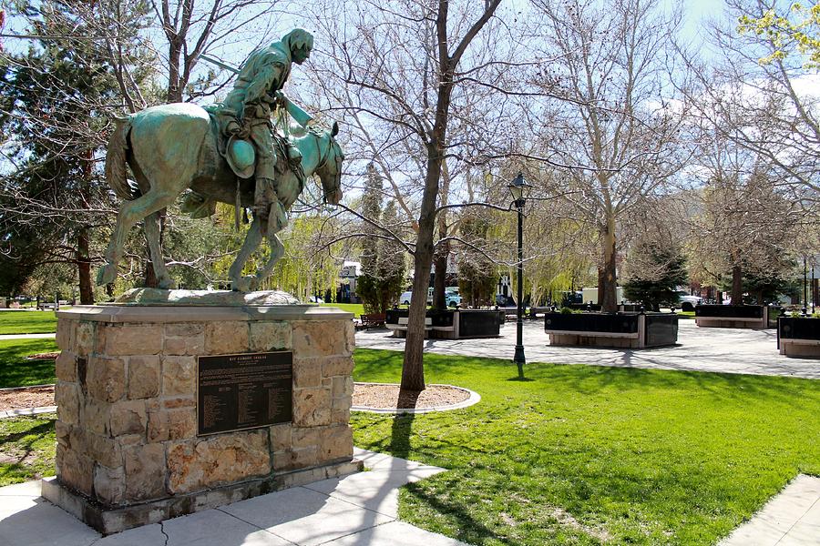 Kit Carson Photograph by Eric Martin | Fine Art America