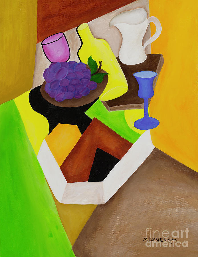 Kitchen I Painting by Michelle Locklear - Fine Art America