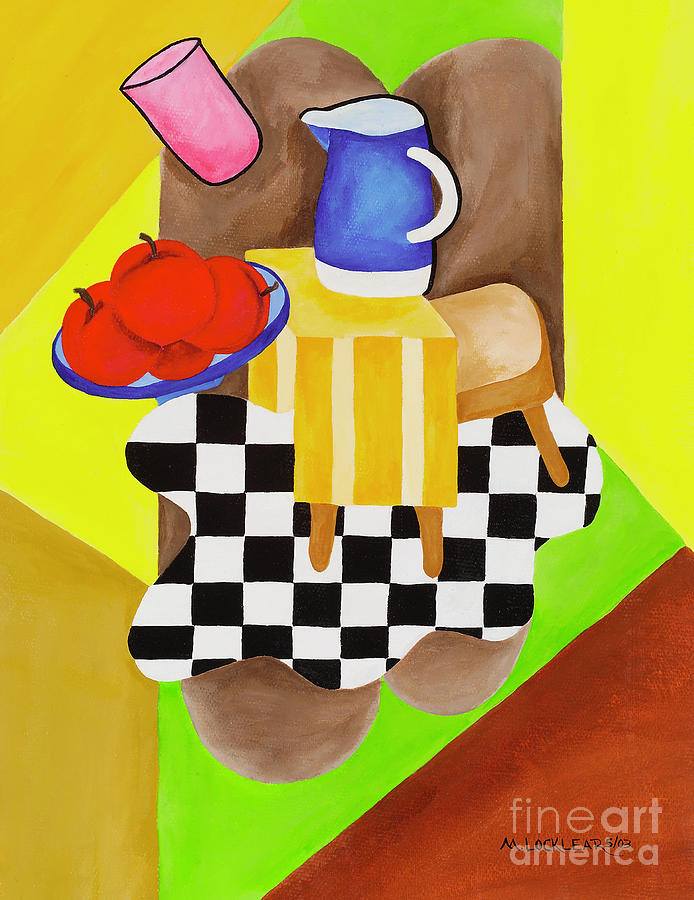 Kitchen II Painting by Michelle Locklear - Fine Art America