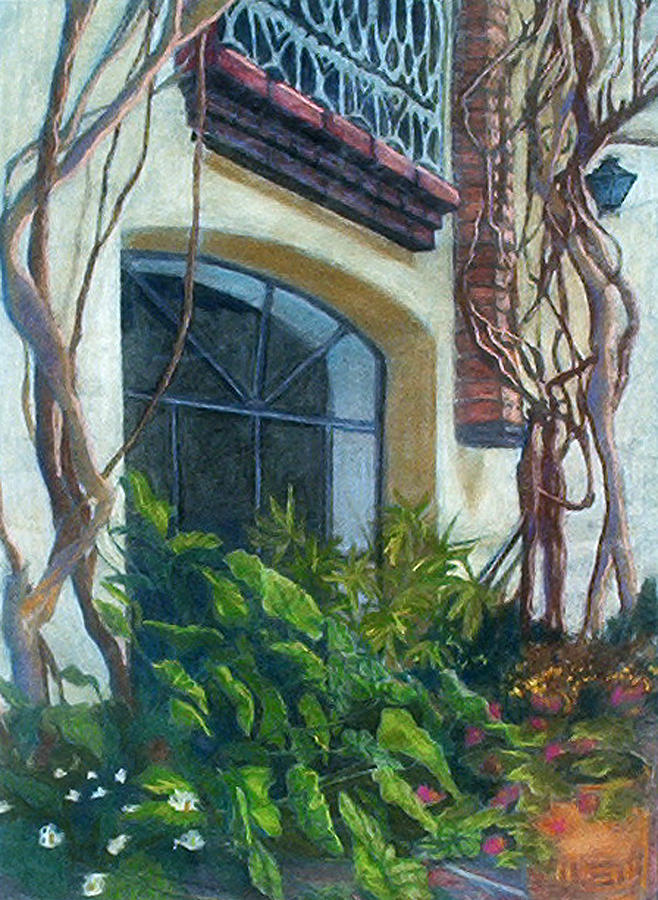 Kitchen Window Painting by Blynn Pippen - Fine Art America