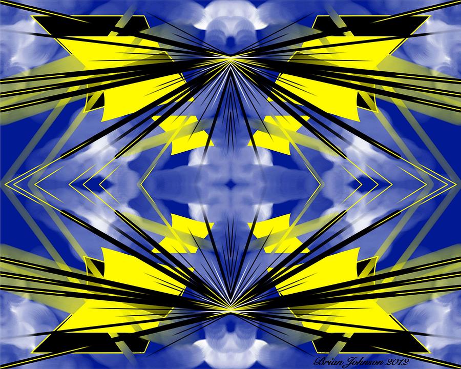 Kite Digital Art by Brian Johnson - Fine Art America