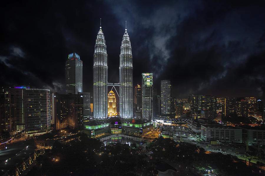 Klcc Photograph by David Gn - Fine Art America