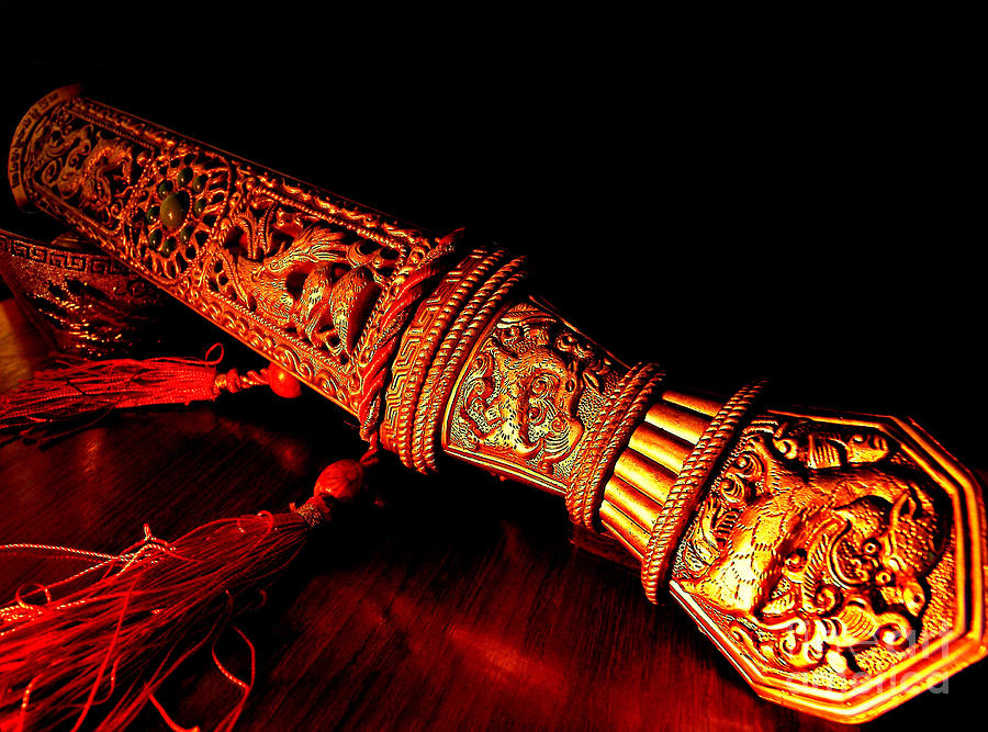 Knife art 2 Photograph by Pinaki Ghosh - Fine Art America