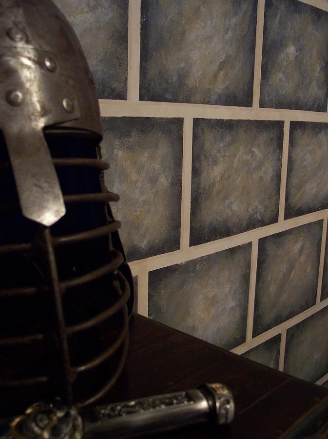 Knight's Reflection Photograph by Tandy Ray - Fine Art America