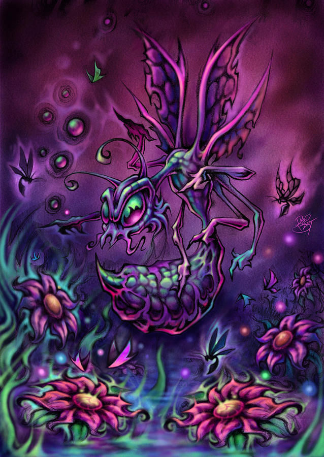 Krishna Bug Digital Art by David Bollt - Fine Art America