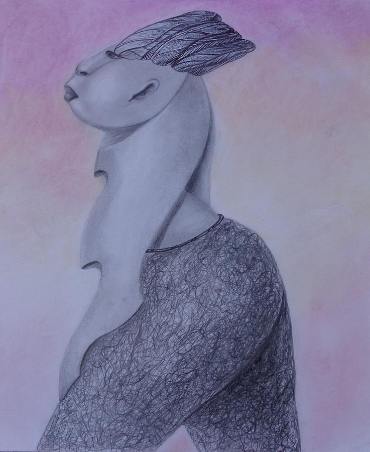 La Creida Drawing by Isaac Leal - Fine Art America