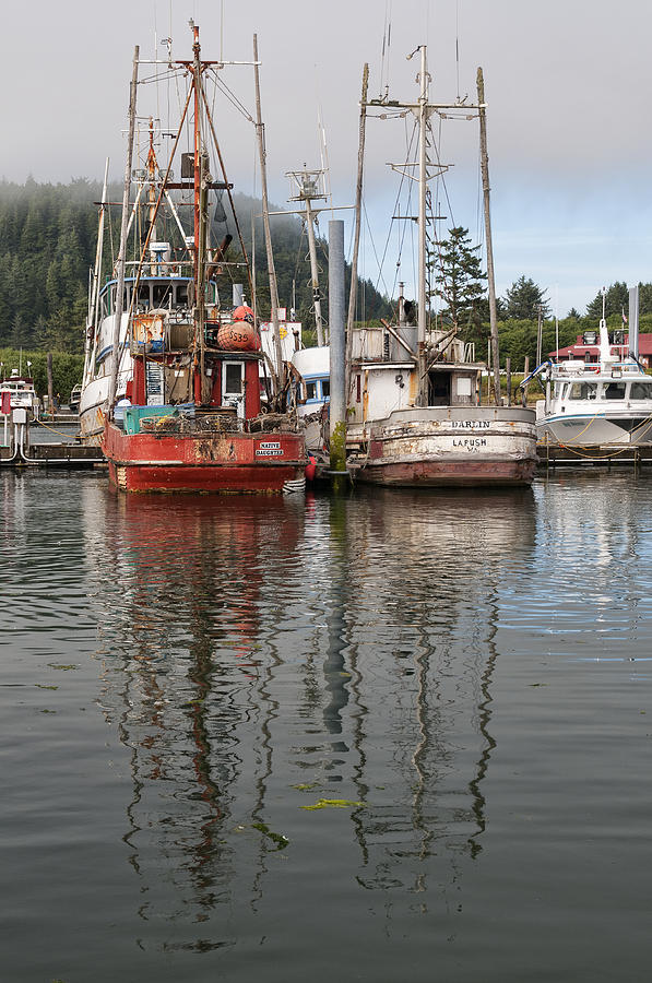 La Push Harbor Photograph by Michael Gass