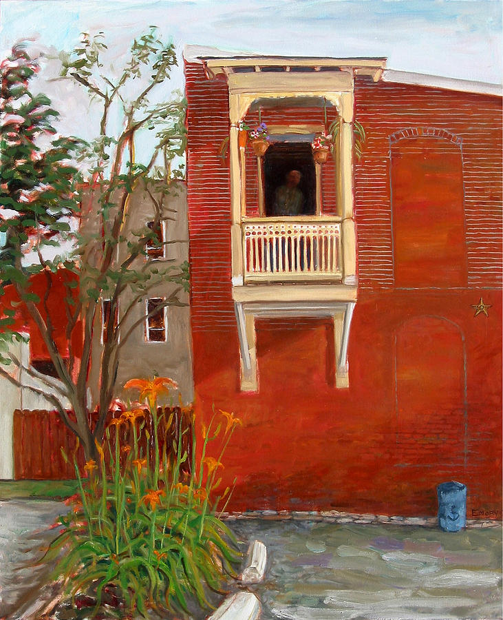 La024 Painting by Paul Emory - Fine Art America