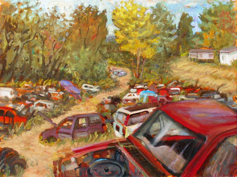 La032 Painting by Paul Emory - Fine Art America