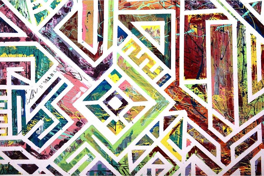 Labyrinth Painting by Mark Watson - Fine Art America