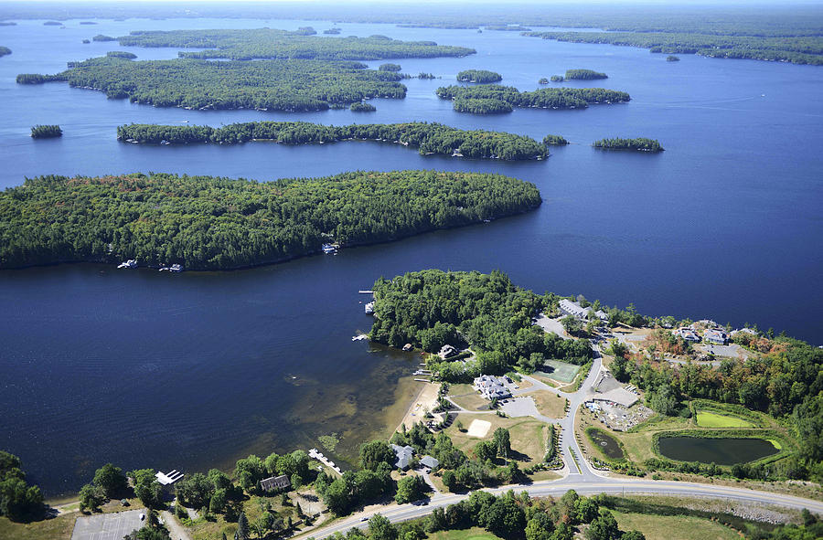 Lake Muskoka Ontario Photograph By Bernard Dupuis