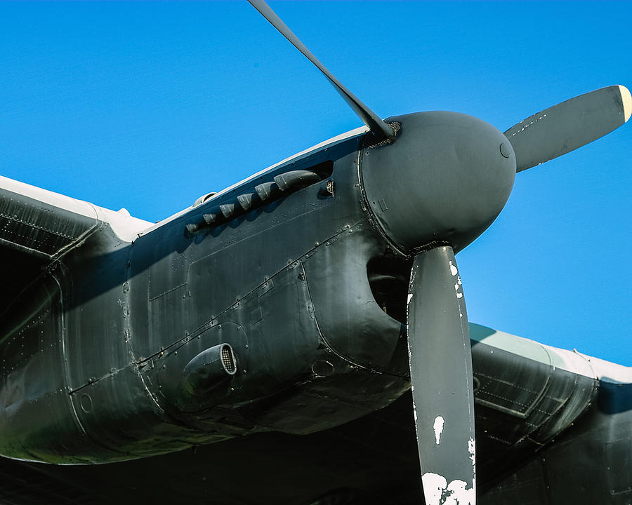 Lancaster Engine Photograph by Matthew Thomson - Fine Art America