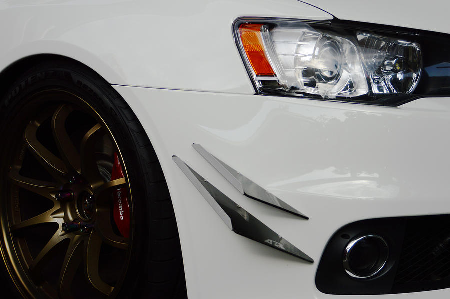 Lancer Evolution X Photograph by Bryan Salgado - Fine Art America