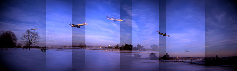 Landing Pattern Photograph by JP Tripp - Fine Art America