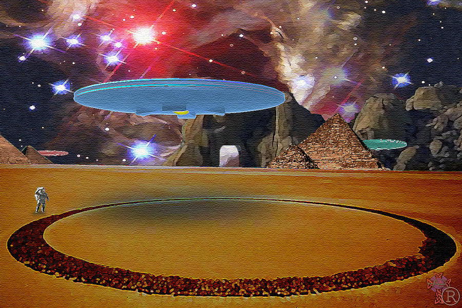 Landing ring Digital Art by Thomas Becker - Pixels