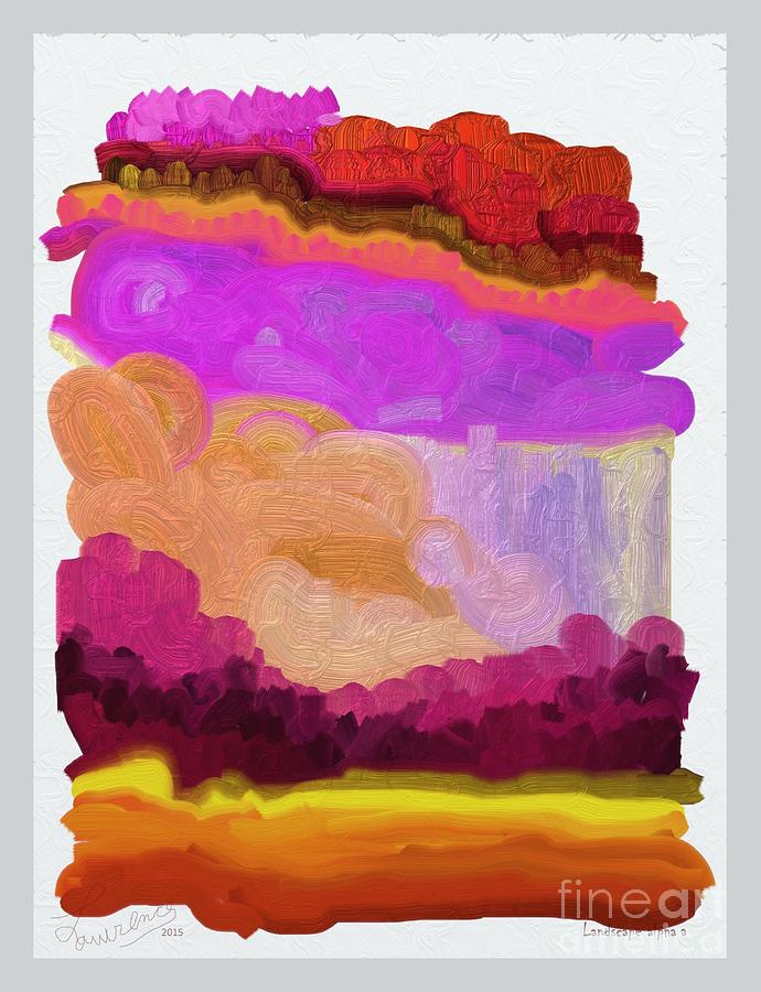 Landscape alpha a Digital Art by Lawrence Nusbaum - Pixels