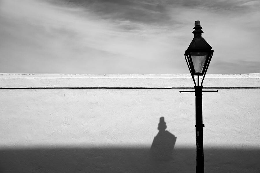 Lantern Shadow I Photograph by Chris Moore - Fine Art America