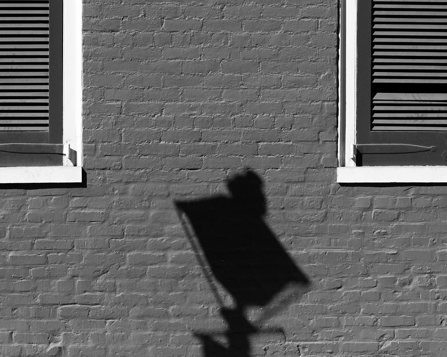 Lantern Shadow II Photograph by Chris Moore - Pixels