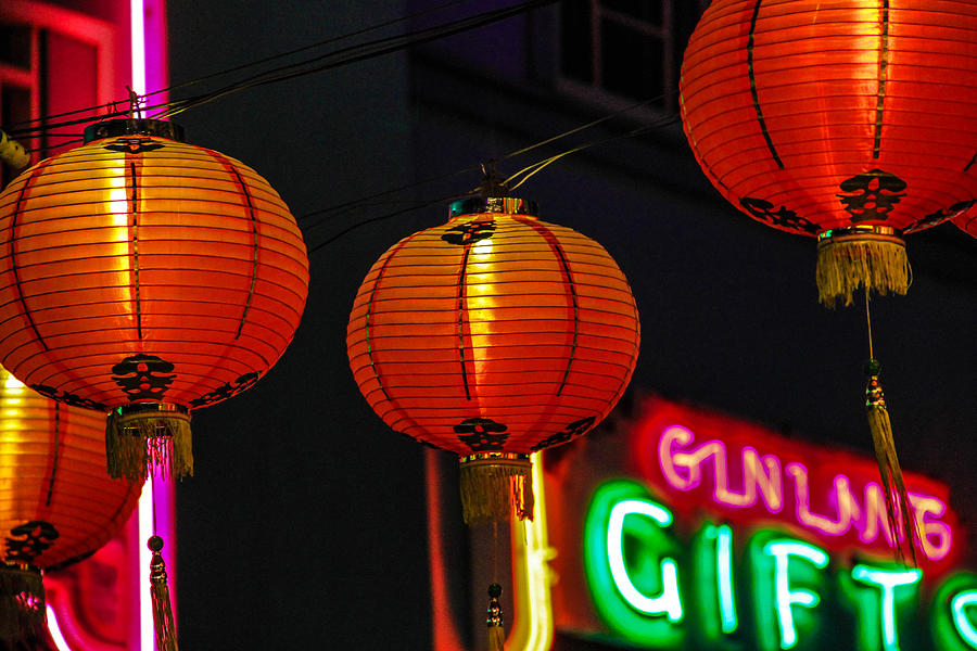 Lanterns Photograph by Blake Chow - Fine Art America