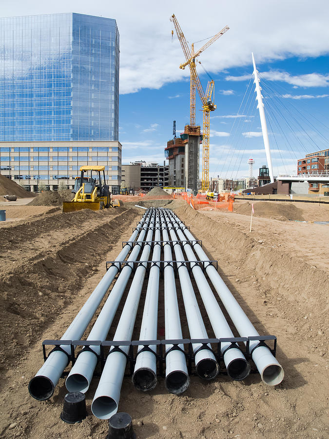 Large Conduit Photograph by Robert VanDerWal - Pixels