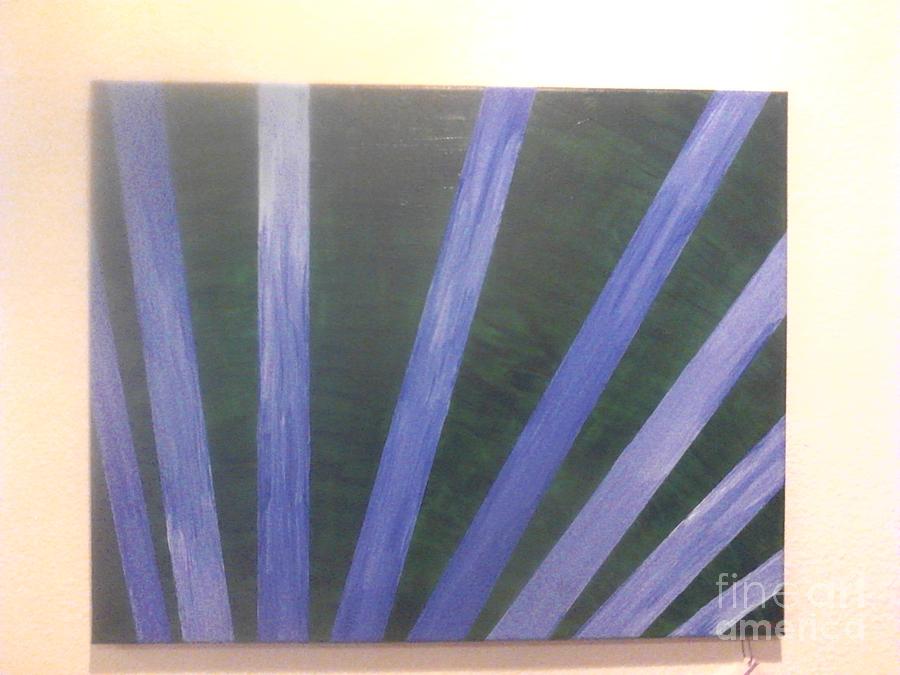 Large Rays Painting by Stacy Marx - Fine Art America