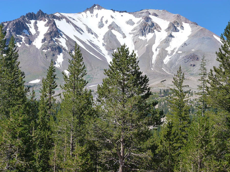 Lasson Peak 2 Photograph by Susan Porter - Fine Art America