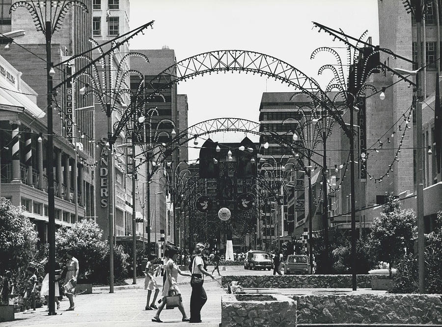 Last happy Charismas in Rhodesia for the whites? Photograph by Retro ...